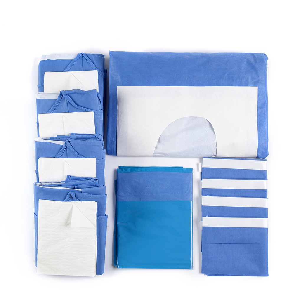 Disposable Sterile Surgical Laparotomy Pack